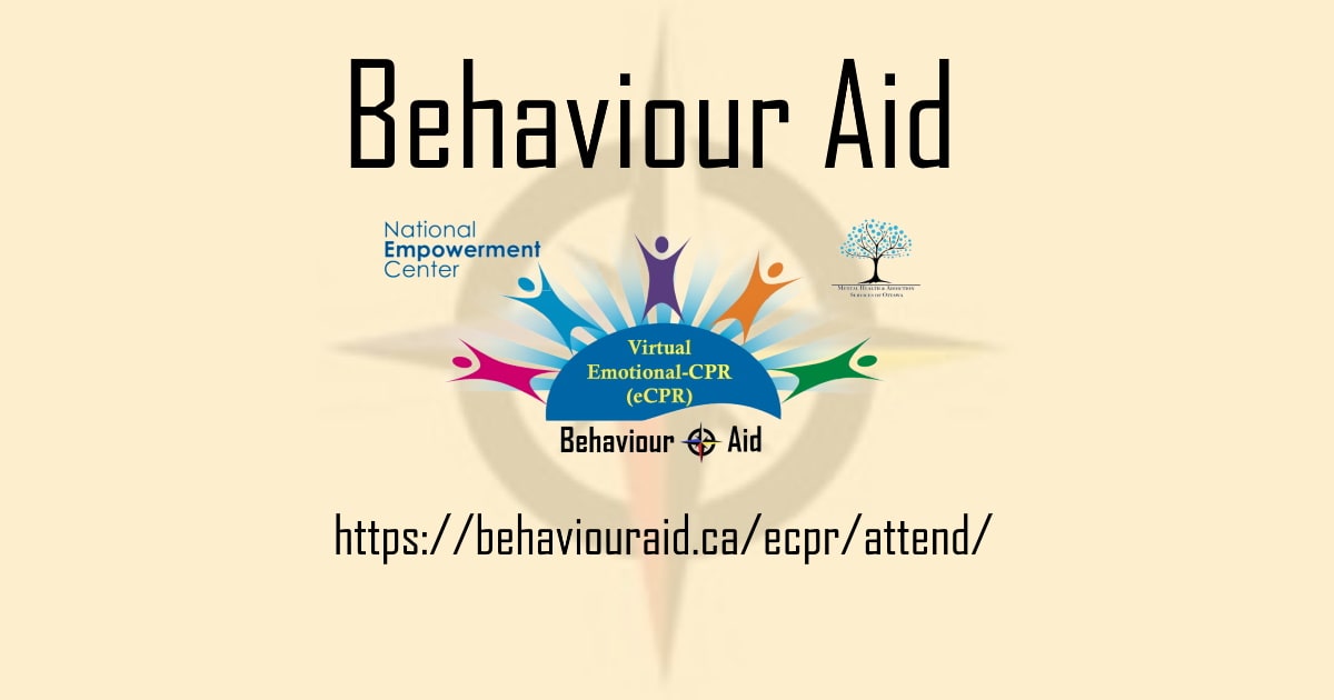 Attend eCPR Training - Behaviour Aid